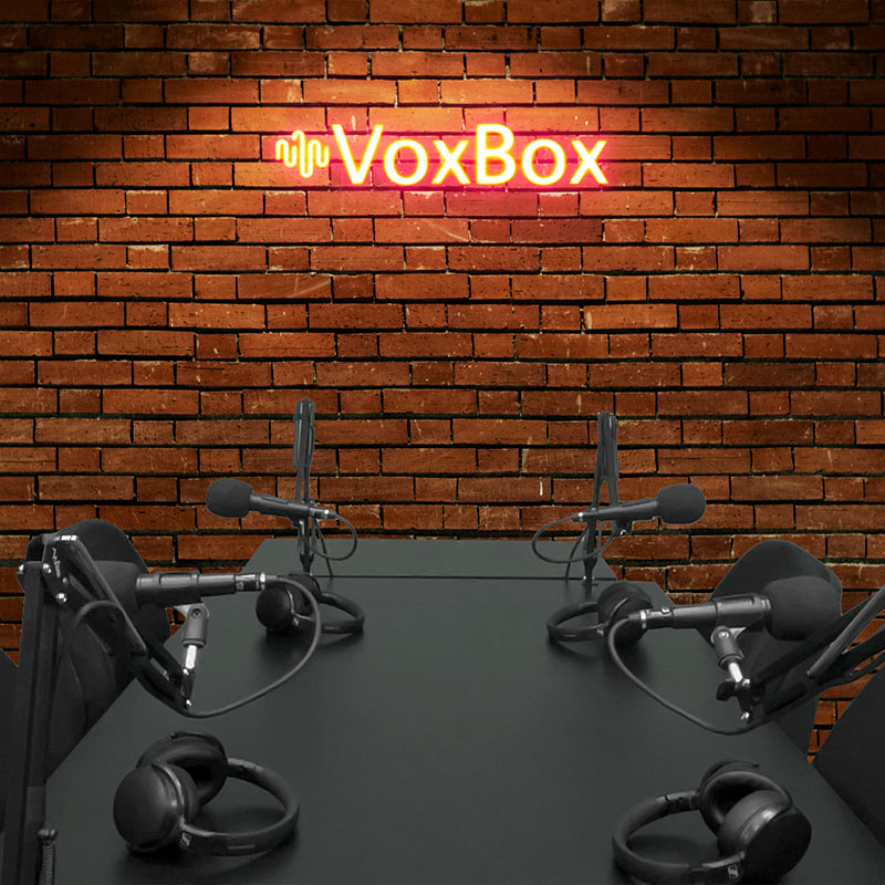 Solução VoxBox - VoxCom Studios